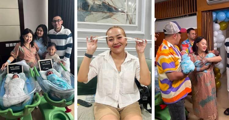 6 Fakta Anak Kembar Mpok Alpa, Bernama Raffi dan Raffa | Popmama.com